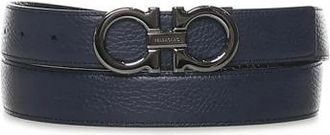 Ferragamo Homme, Accessoires, Bleu, Taille: 115 CM Ceintures