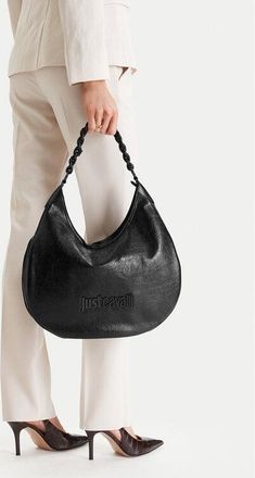 Just Cavalli Handtasche 80RA4BC2 ZSD86 Schwarz