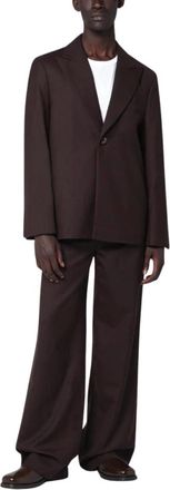 S&eacute;fr Homme, Costumes, Brun, Taille: L Seydou Blazer