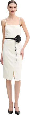 Guess Femme, Robes, Beige, Taille: 44 FR Blake Dress