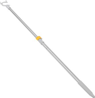 Pretyzoom Kleiderstange Zum Greifen Aus Einziehbare W&auml;scheleine F&uuml;r Schrankstange Verstellbare Kleiderstange Zum Erreichen Von Kleiderb&uuml;geln