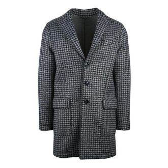 L.B.M. 1911 Cappotto - - Coats - Herren - Grau - XL