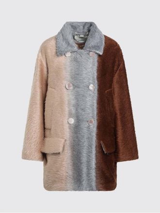 Fendi Manteau FENDI Femme couleur Rose