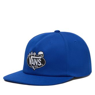 Vans Cap Vans Show Off Unstructured VN000T11 Blau