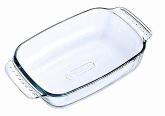 Pyrex Classic - Plat à Four Rectangulaire en Verre
