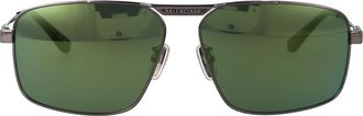 Balenciaga Aviator Sonnenbrille - - Accessories - Herren - Schwarzk - 62 MM