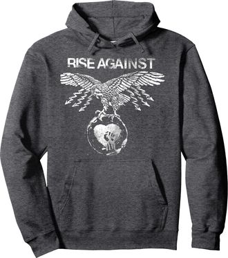 Rise Against Patriotic - Official Merchandise Pullover Hoodie