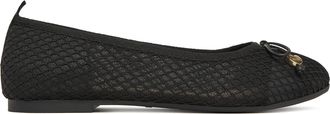 Love Moschino Ballerinas LOVE MOSCHINO JA11051G0MIQ0000 Schwarz