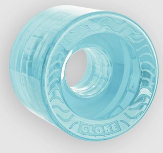 Globe Retro Flex Cruiser 58mm Wheels clear blue