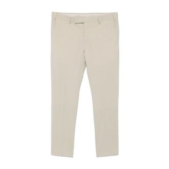 Pantaloni Torino Herren, Hosen, Beige, SGr&ouml;&szlig;e