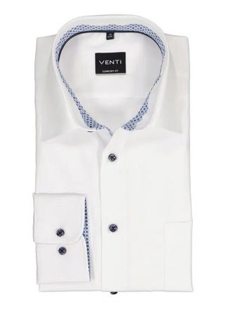 Venti Herren Hemd wei&szlig;