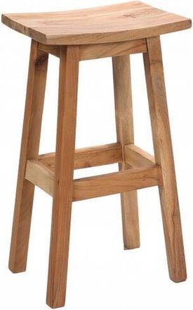DRAWER Drawer - Tabouret de bar en acacia H66cm - Bois - Hanotilo