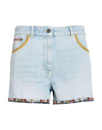 Valentino Garavani HOSEN & R&Ouml;CKE - Jeansshorts auf YOOX.COM