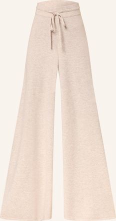 Lilienfels Lilienfels Strickhose Mit Cashmere beige