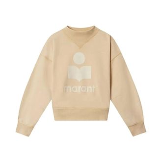 Isabel Marant Damen, Sweatshirts & Hoodies, Beige, XSGr&ouml;&szlig;e