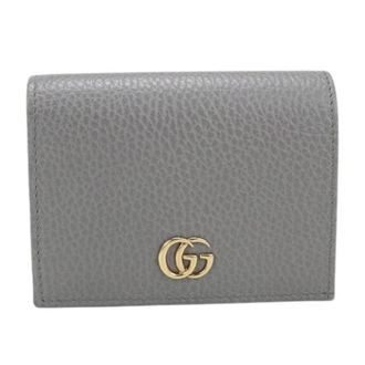 Gucci Pre-owned Bi-fold Wallet - Femme - Pre-owned - Gris - Taille: ONE Size
