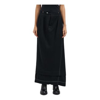 Marc Le Bihan Maxir&ouml;cke - - Skirts - Damen - Schwarzk - 2XS