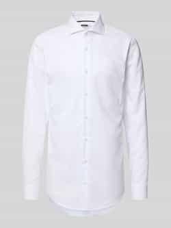 HUGO BOSS Slim Fit Businesshemd mit extra langem Arm Modell HANK