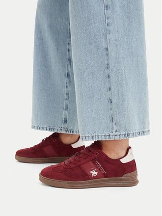 Beverly Hills Polo Club Sneakers CEO-A1419104A Dunkelrot