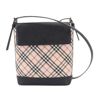 Burberry Sac bandouli&egrave;re Pre-owned en toile - Femme - Pre-owned - Beige - Taille: ONE Size