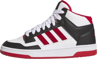 adidas Unisex Rapid Court MID Shoes, core Black/Team Power red 2/FTWR White, 48 2/3 EU