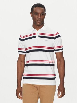 Daniel Hechter Poloshirt 74016 151928 Wei&szlig; Regular Fit