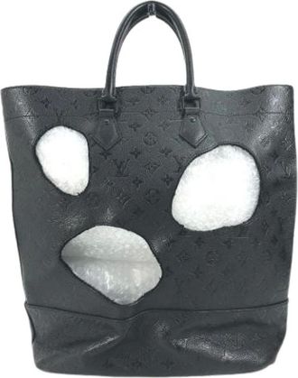 Louis Vuitton Pre-owned Toile sacs-louis-vuitton - Homme - Pre-owned - Noir - Taille: ONE Size