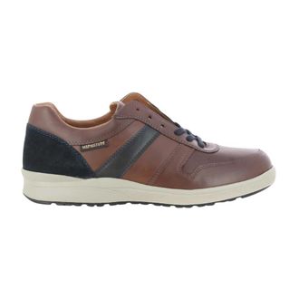 Mephisto Herrenschuhe aus Cognac-Leder - - Shoes - Herren - Braun - 46 1/2 EU