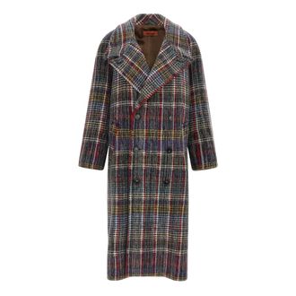 Missoni Manteau Raglan Oversized - Femme - Manteaux - Multicolore - Taille: 38 FR