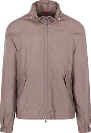 Brunello Cucinelli Homme, Vestes, Brun, Taille: L Bomber Jacket