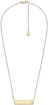 Fossil Sadie - JF04926710 - Collier Femme - Acier Inoxydable Doré