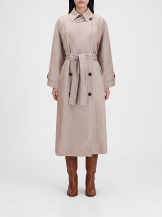 Brunello Cucinelli Veste Femme couleur Rose