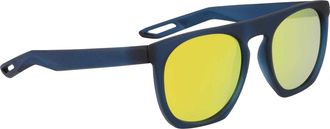 Nike XXII Wayfarer Sonnenbrille f&uuml;r Herren/Damen Unisex (Aquablau/Orange)