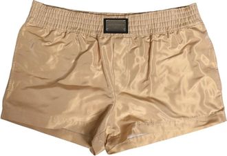 Dolce & Gabbana Homme, Sous-v&ecirc;tements, Beige, Taille: S Boxer Shorts