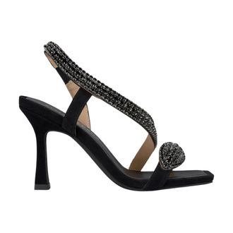 Alma En Pena Schlangensandale mit Absatz - - Shoes - Damen - Schwarzk - 39 EU