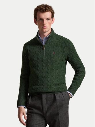 Polo Ralph Lauren Pullover 710876766502 Dunkelgr&uuml;n Regular Fit