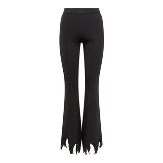 J.W.Anderson Lasergeschnittene Hose - - Trousers - Damen - Schwarzk - M