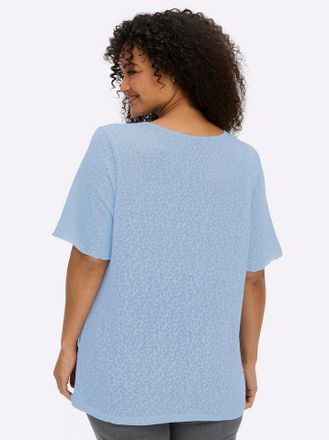 Sheego T-Shirt Shirt Kurzarm