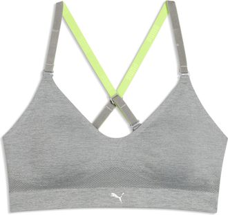 Puma Brassi&egrave;re de sport PUMA Femme, V&ecirc;tements, Gris, XXL