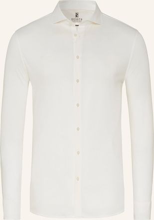 DeSoto Desoto Hemd Slim Fit beige