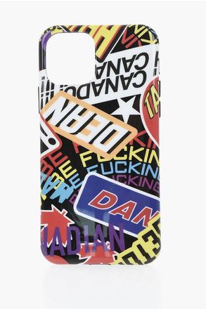 Dsquared2 iPhone 13 Mini Case With Stickers size One Size