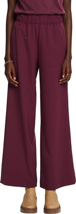 Esprit Damen 083EO1B301 Hose, 515/AUBERGINE, 30W x 30L