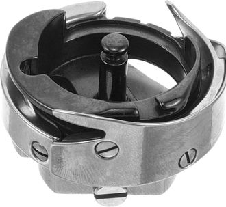 Artibetter Anneome N&auml;hmaschinen Spulengreifer Metall 7,94 Modell Drehgreifer Baugruppe Schwarz f&uuml;r Industrielle Flachbettn&auml;hmaschinen mit Automatischem Fadenhalt