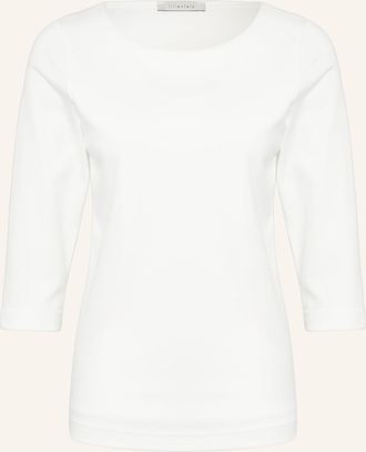 Lilienfels Lilienfels Shirt Mit 3/4-Arm weiss