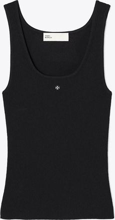 Tory Burch Damen Tanktop aus Viskosestrick