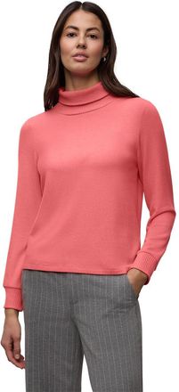 Street One Softes Shirt Striking Coral Mel. 36