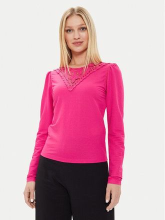 Morgan Bluse 241-TANIO Rosa Regular Fit