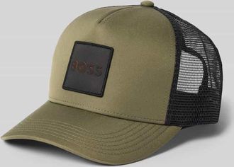 HUGO BOSS Cap mit Label-Patch