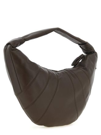 Christophe Lemaire Fortune Croissant Shoulder Bag - Brown
