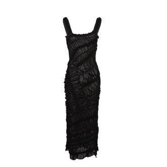 Magda Butrym Dress 25 - - Dresses - Damen - Schwarzk - XS